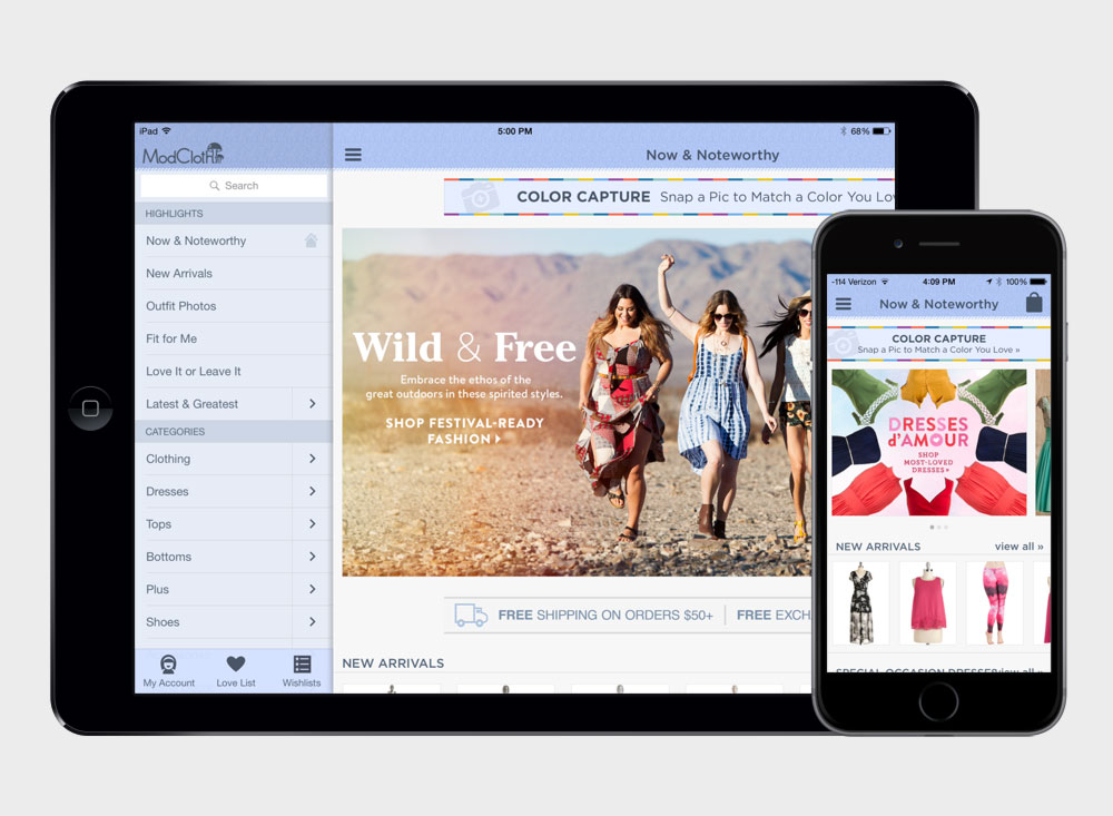 Two Bit Labs » ModCloth