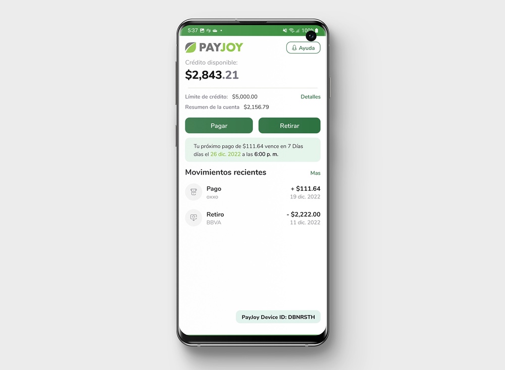 Two Bit Labs » PayJoy